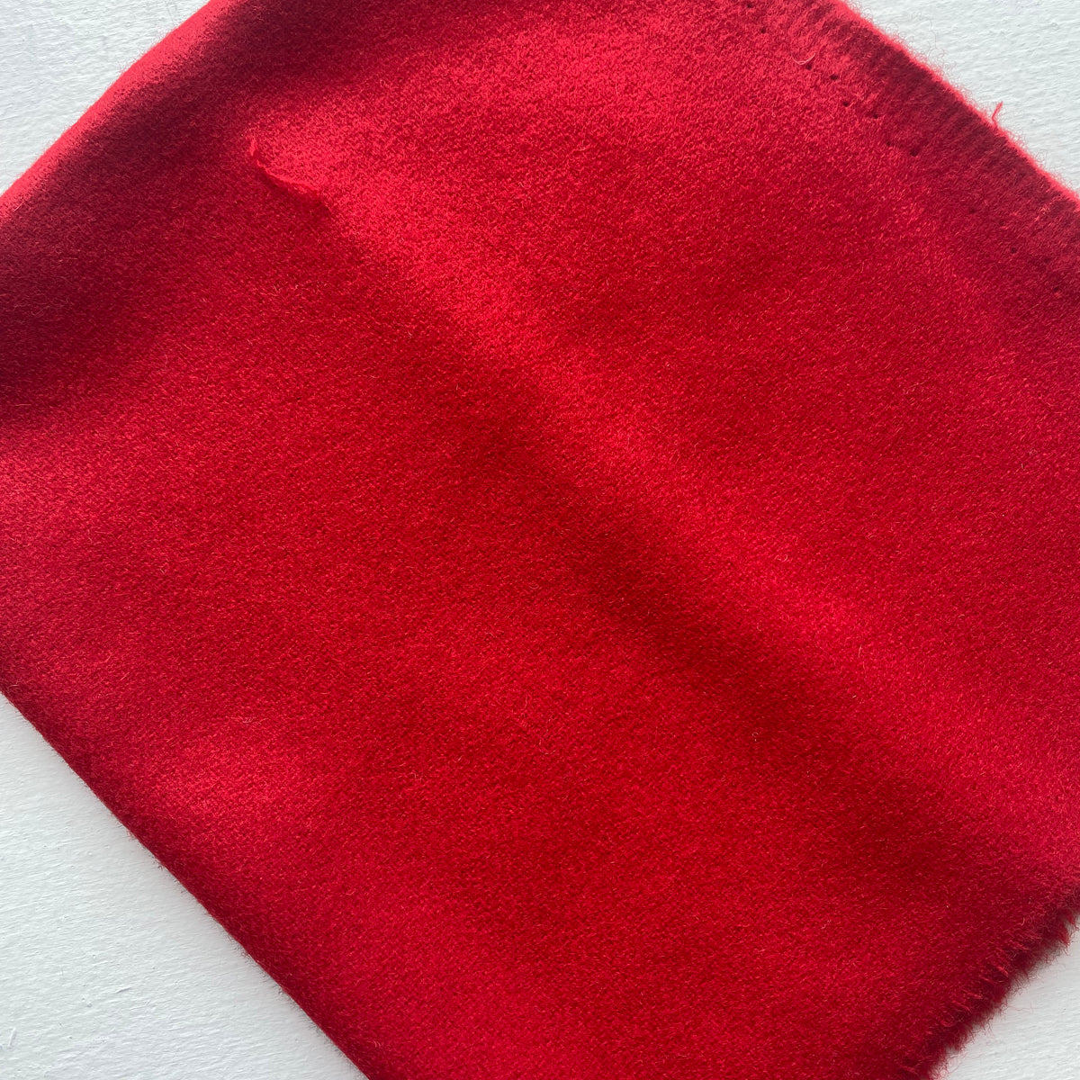 Wool Cut - Large - Scarlet Red – Humble Stitch