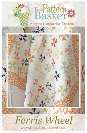 Pattern Basket - Ferris Wheel - Quilt Pattern – Humble Stitch