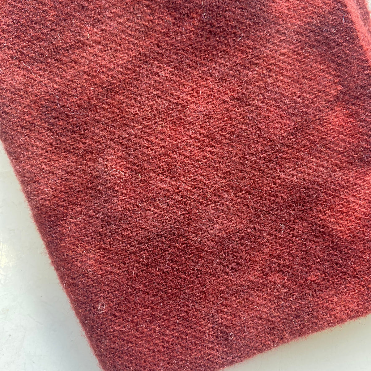 Wool Cut - Medium - Weathered Red – Humble Stitch