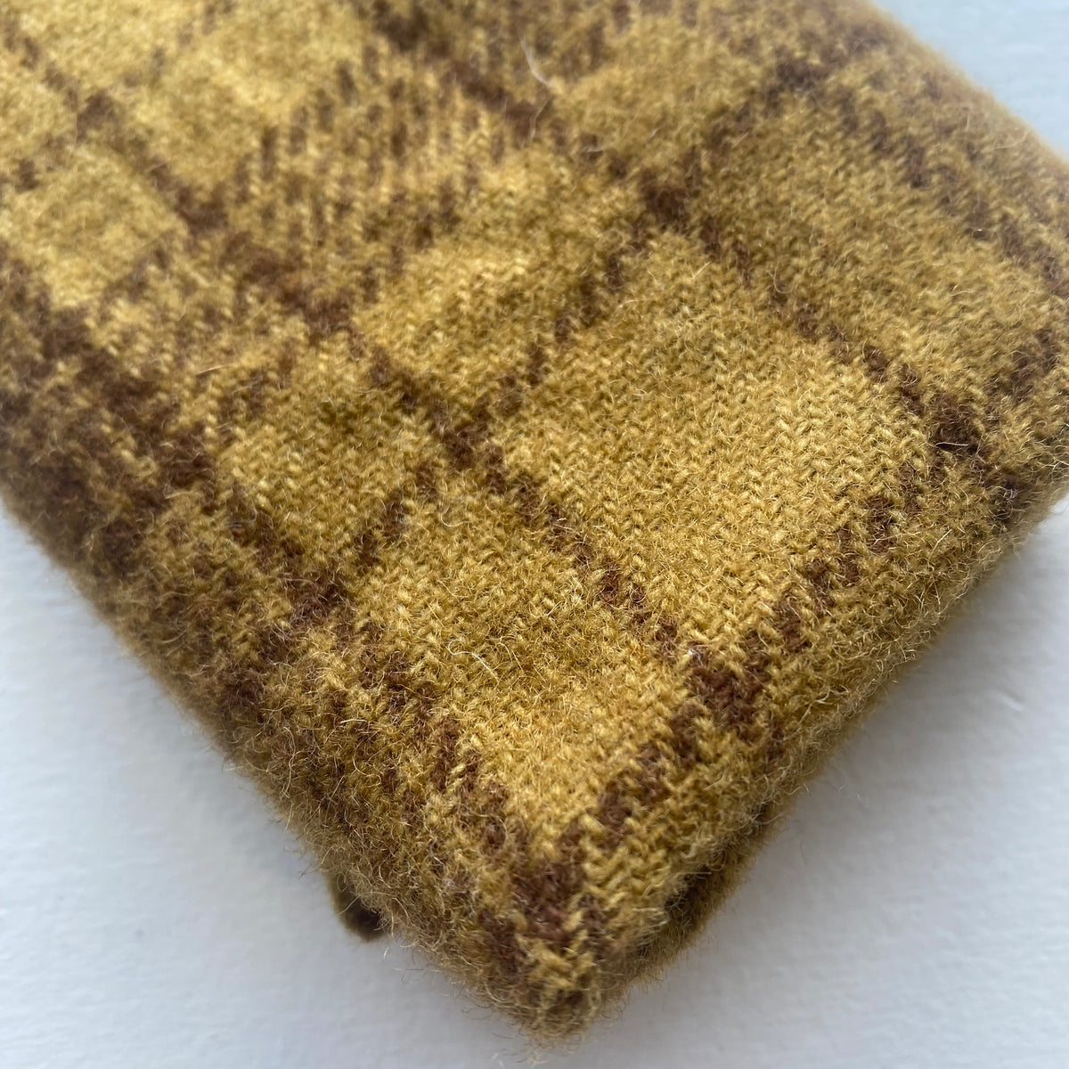 Wool Cut - Large - Yellow Plaid – Humble Stitch