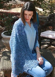 Karen Whooley - Ripple Shawl - Crochet Pattern – Humble Stitch