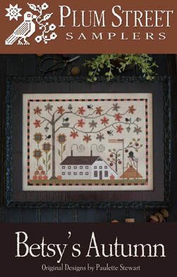 Plum Street Samplers - Betsy's Autumn – Humble Stitch
