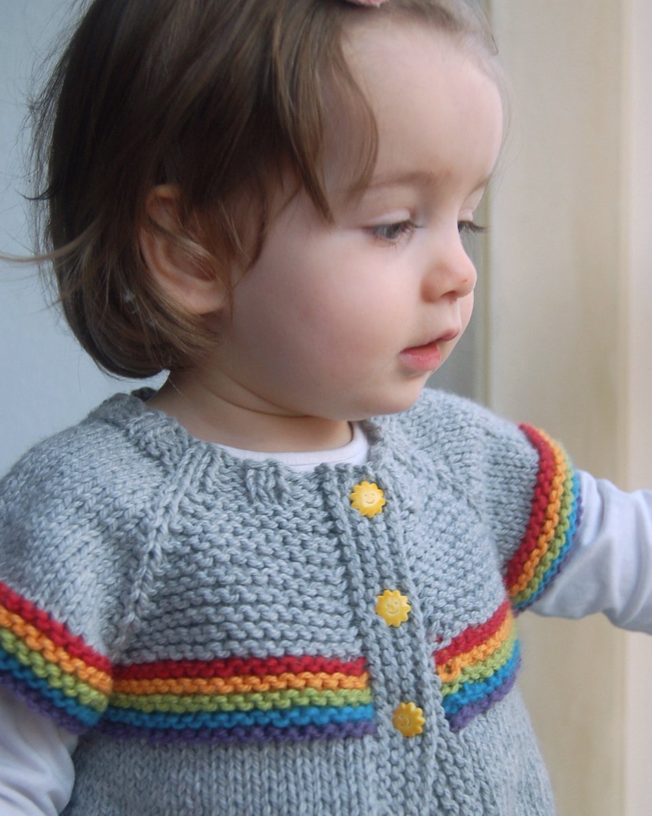 Carousel - Child's Sweater Pattern by Lisa Chemery – Humble Stitch