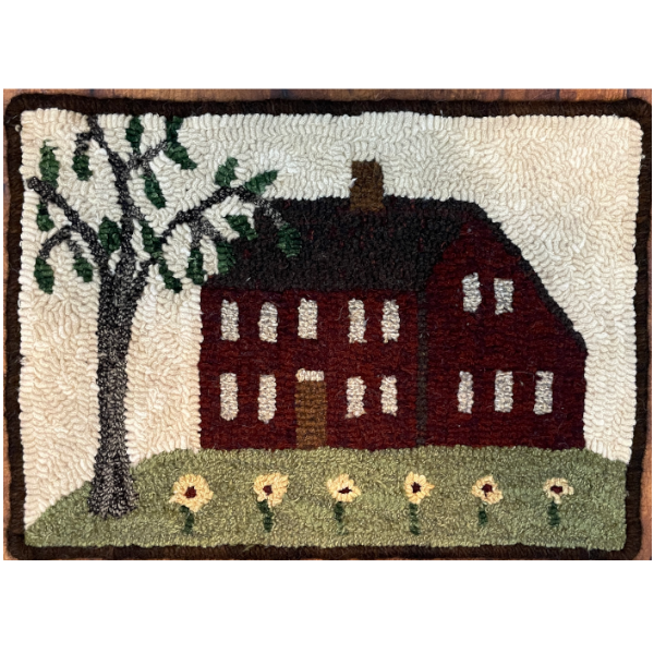 The Blue Tulip - Dobbin House Kit - 14x10 – Humble Stitch