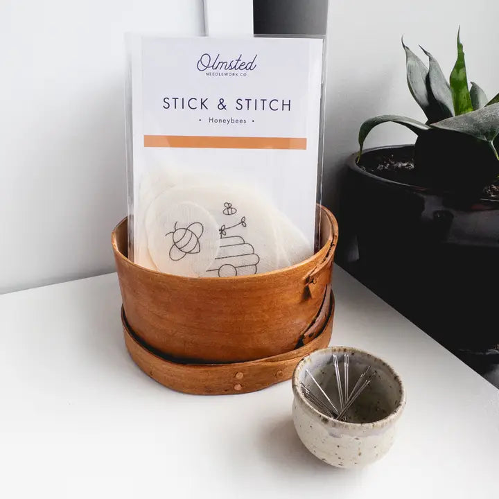 Olmsted Needlework Co. - Stick and Stitch - Honeybees – Humble Stitch