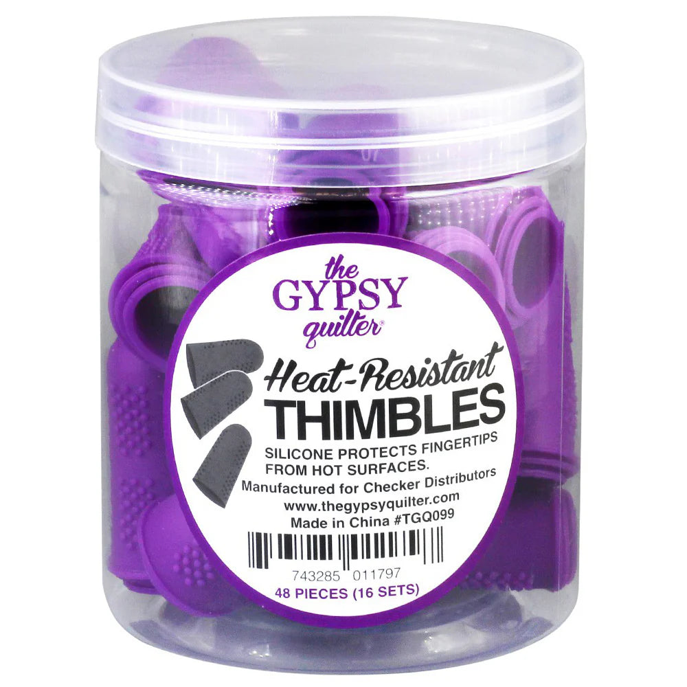 The Gypsy Quilter - Heat Resistant Thimbles – Humble Stitch