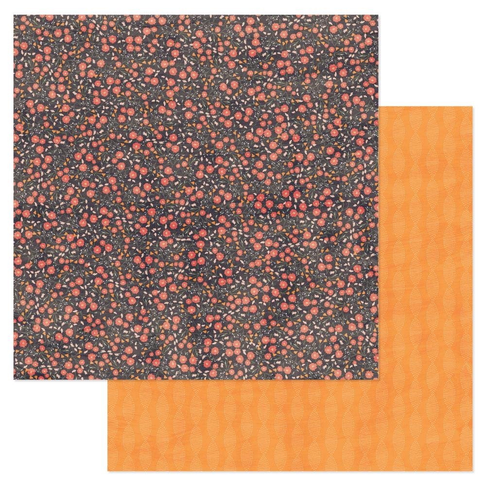 American Crafts - Homestead Harvest - 12x12 - Floral – Humble Stitch