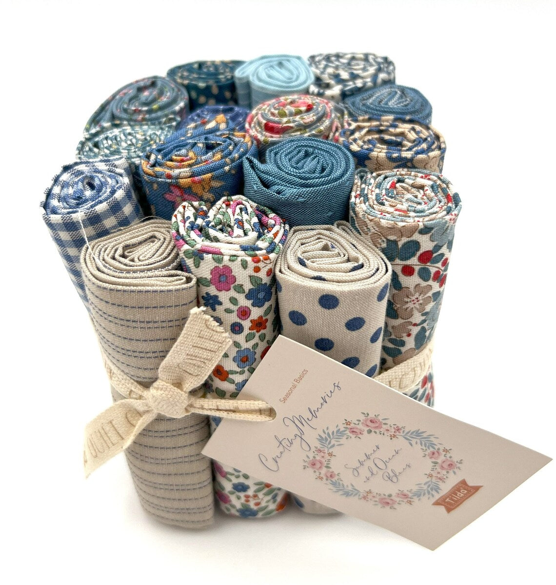 Tone Finnanger - Tilda - Creating Memories - Fat Eighth Bundle – Humble ...
