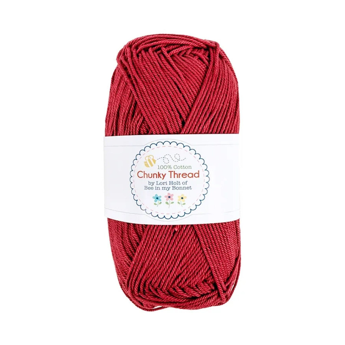 Chunky Thread by Lori Holt - Brick STCT-2667 – Humble Stitch