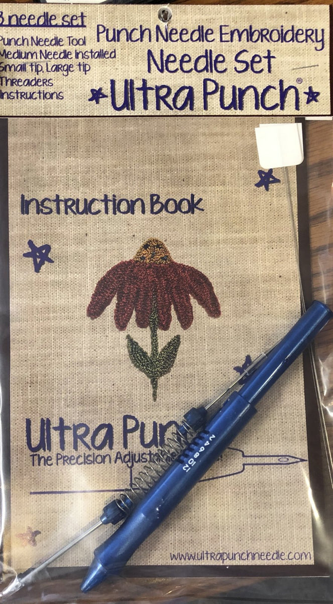 Ultra Punch - Punch Needle Embroidery Needle Set - Punch Needle ...
