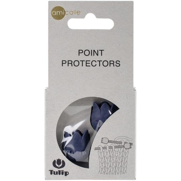 Tulip - Point Protectors - Large - Navy – Humble Stitch