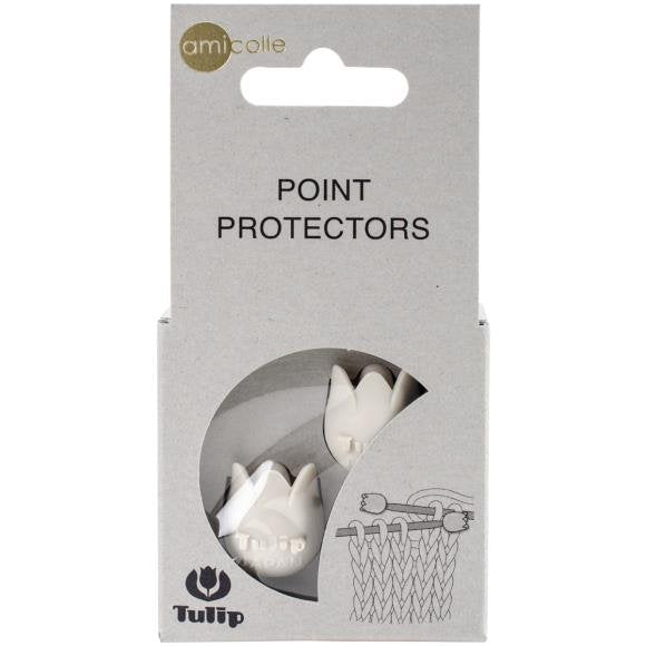 Tulip - Point Protectors - Large - White – Humble Stitch