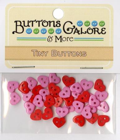 Buttons Galore & More - Hearts – Humble Stitch