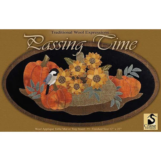 Traditional Wool Expressions - Passing Time – Humble Stitch