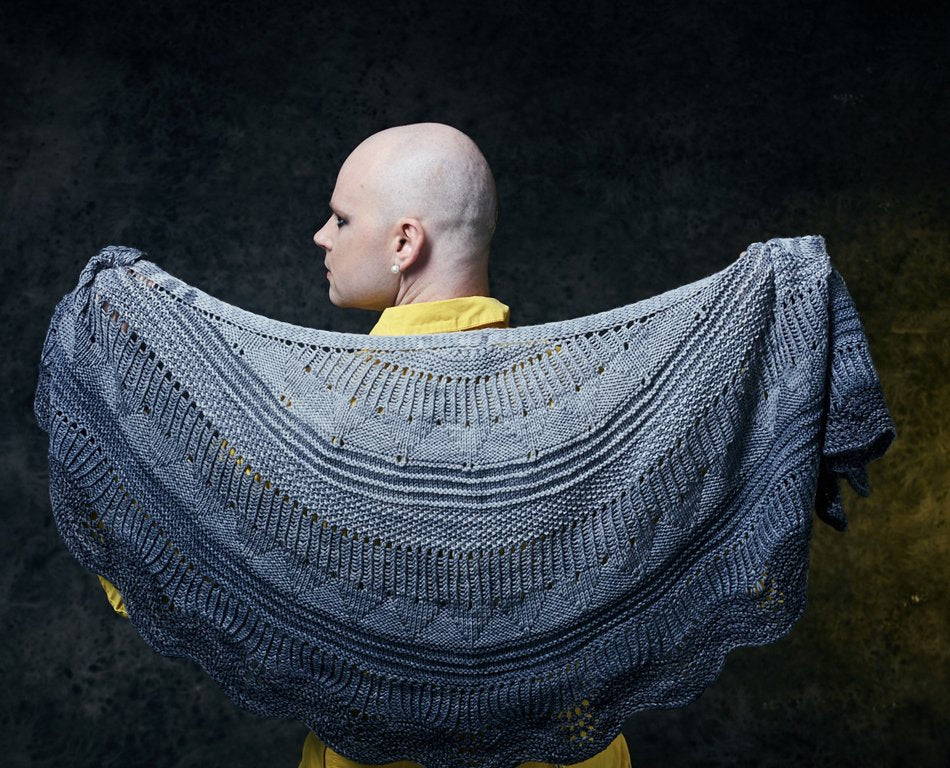 Pierre Shawl by Stephen West – Humble Stitch