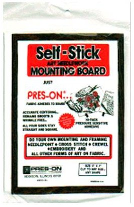 Pres-On - Self-Stick Mounting Board - 5x7 – Humble Stitch