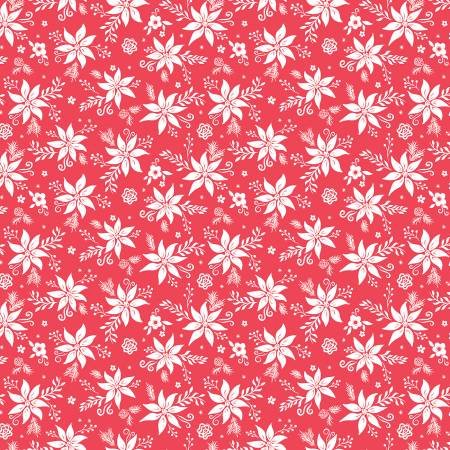 Riley Blake - Winter Wonder - Tonal Red – Humble Stitch