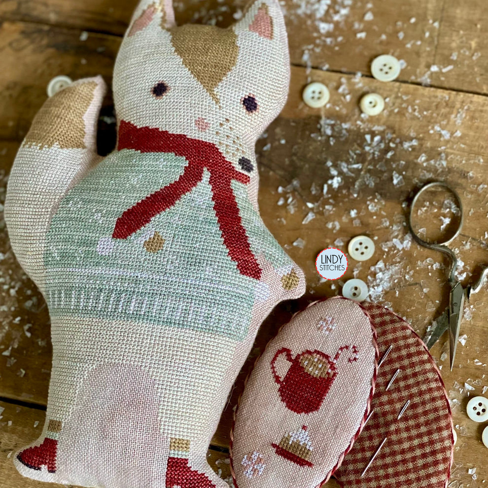Stacy Nash Designs - Animal Crackers - Blizzard – Humble Stitch