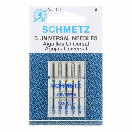 Schmetz - Universal Machine Needles Assorted Sizes – Humble Stitch