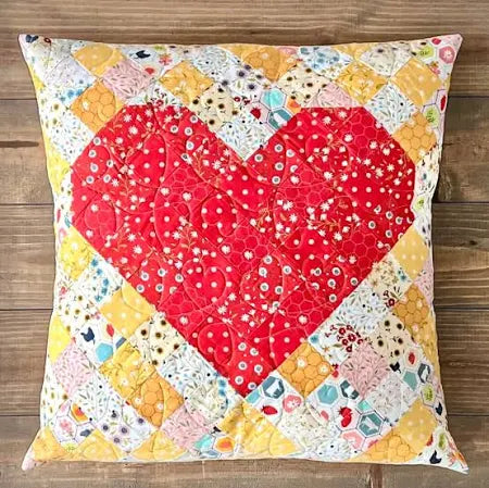 Easy Piecy Quilts - I Love You More - Quilt Pattern – Humble Stitch