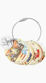 Thread Milk Patriotic Set 1 Floss Drops Thread Milk Design – Humble Stitch