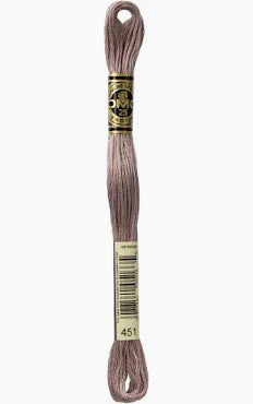 DMC - 6 Strand Floss 451 – Humble Stitch