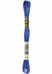 DMC - 6 Strand Floss 798 – Humble Stitch