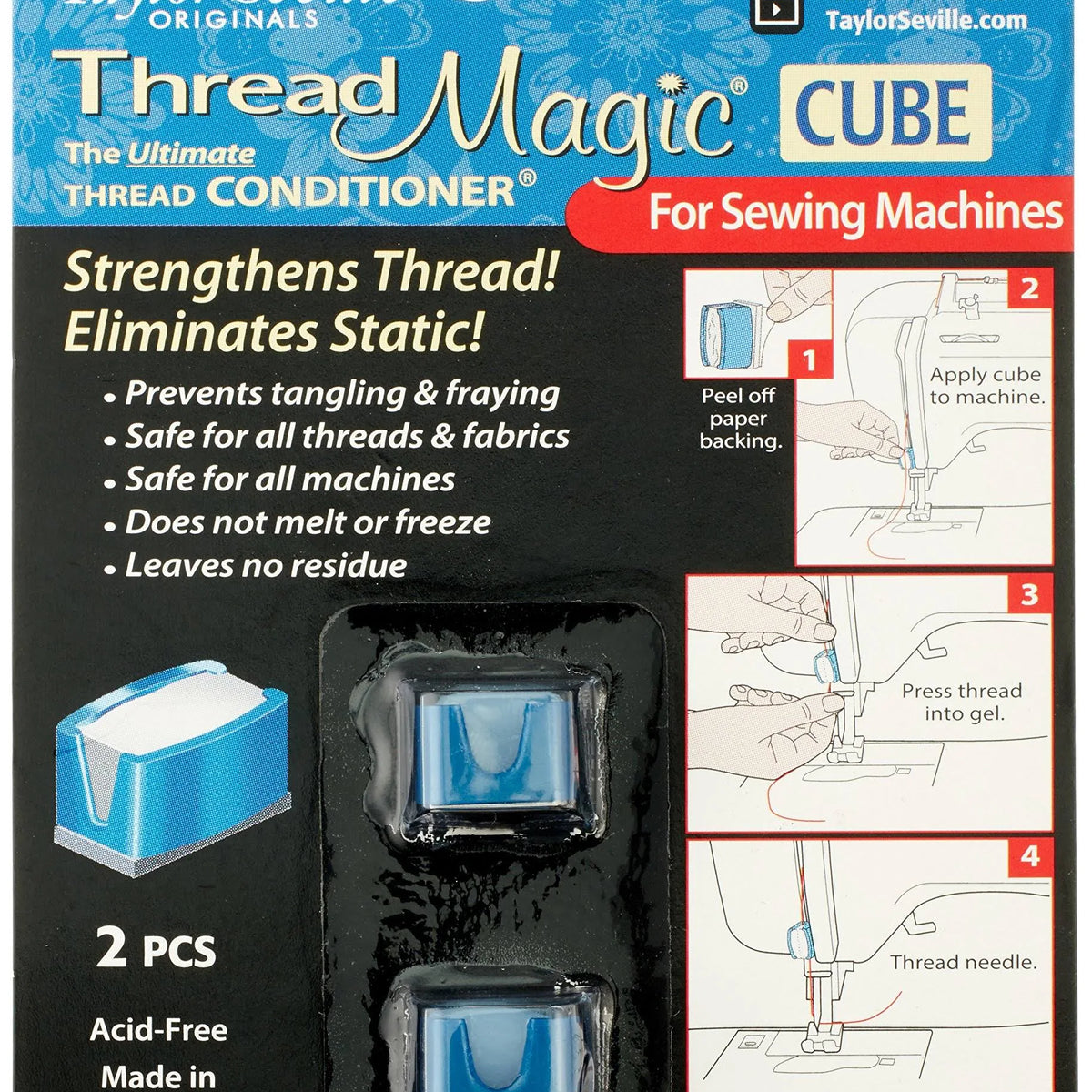 Taylor Seville - Thread Magic Cube – Humble Stitch