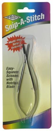 Havel - Snip-a-Stitch Squeeze Scissors – Humble Stitch
