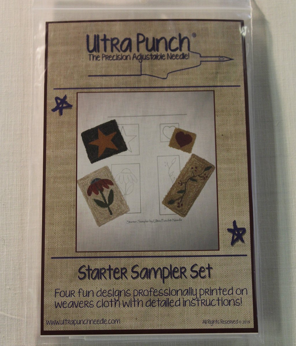 Ultra Punch - Starter Sampler Set - Punch Needle – Humble Stitch
