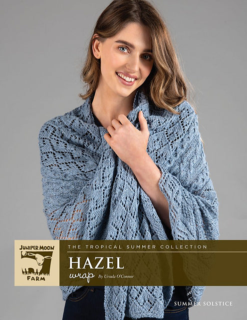 Hazel Wrap by Juniper Moon Yarn – Humble Stitch